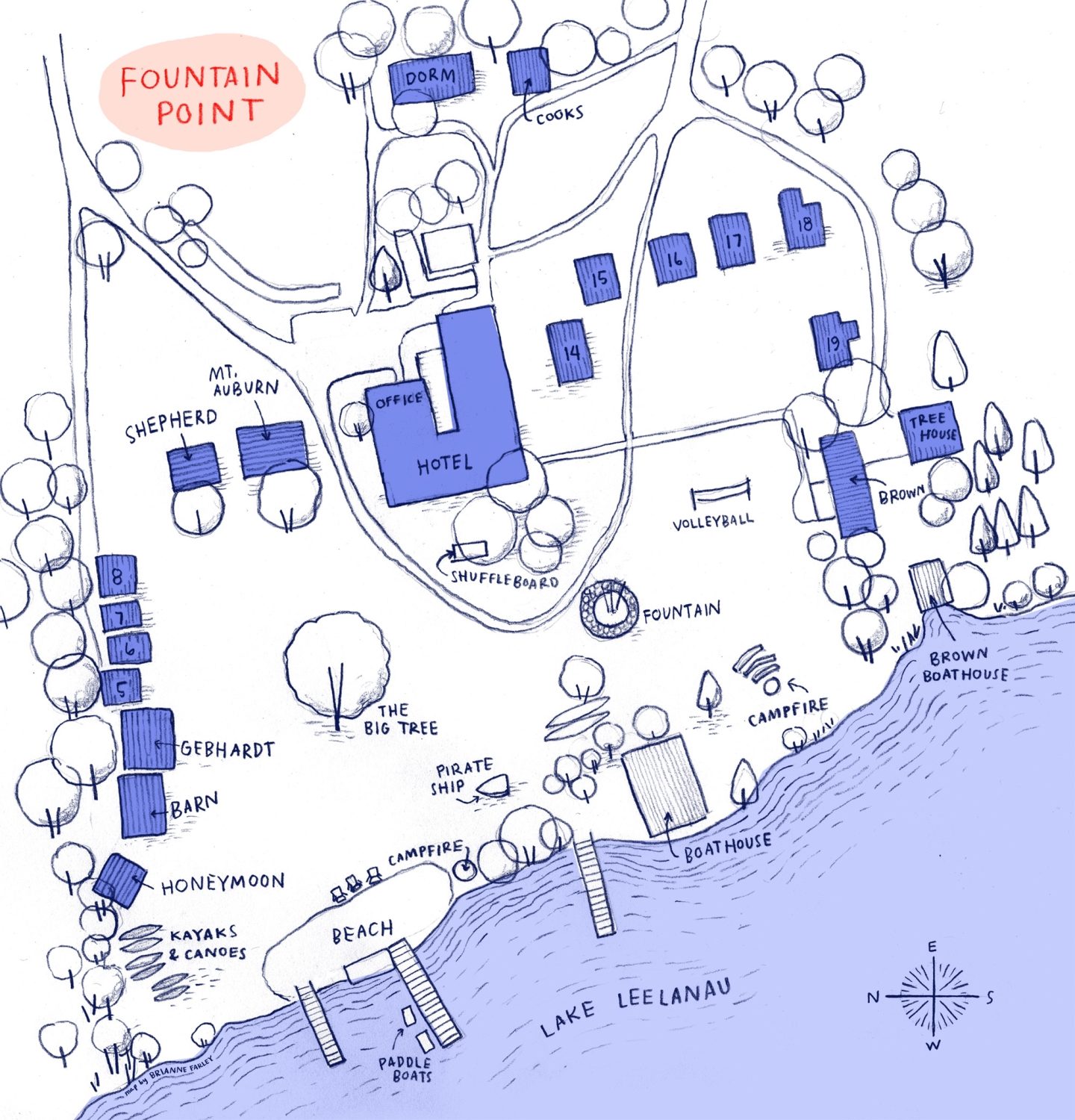 Fountain Point Resort – On Beautiful Lake Leelanau